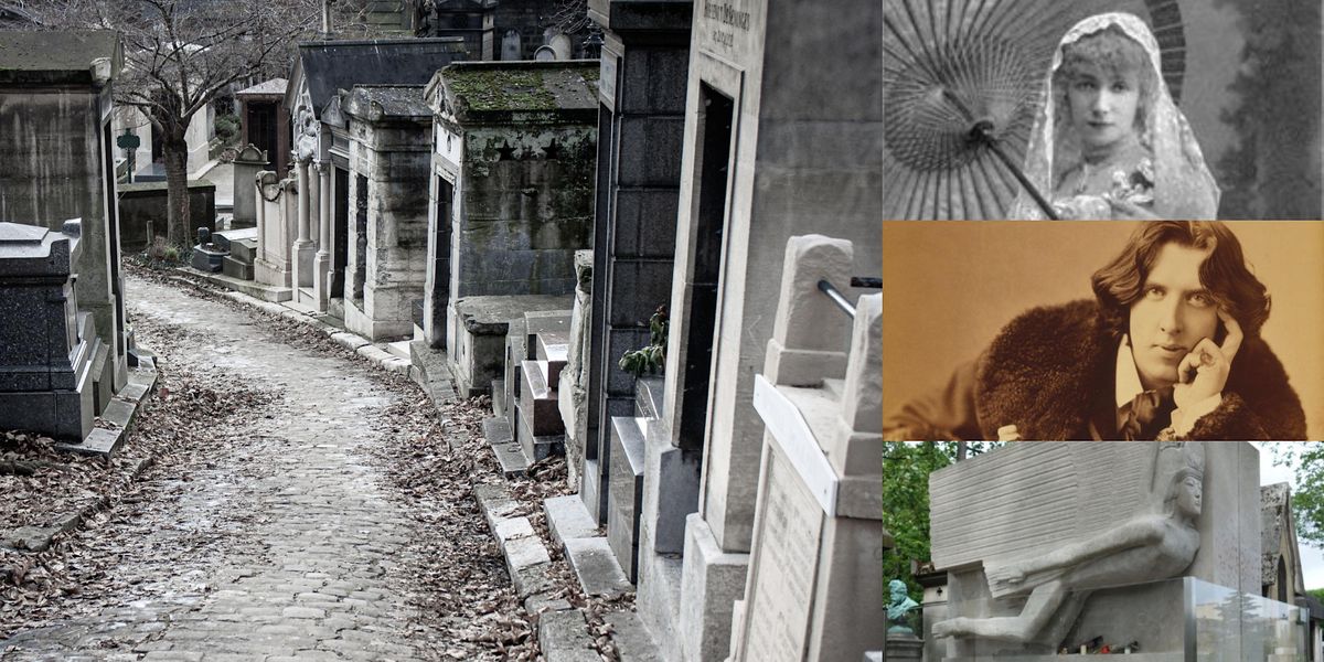 Père Lachaise: Scandals and Secrets of Paris Largest Cemetery Webinar ...