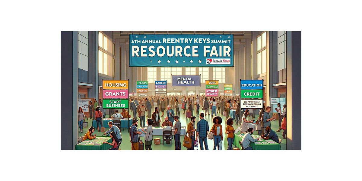 Reentry Keys Resource Fair, The Grand, Long Beach, 27 June 2024 ...