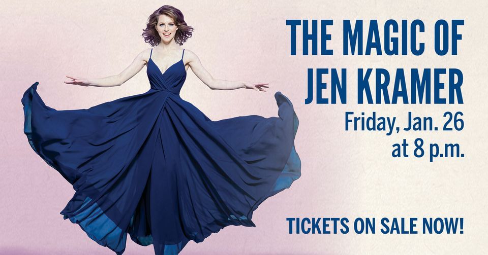 MPAC Presents: The Magic of Jen Kramer, Historic Downtown McKinney, 26 ...