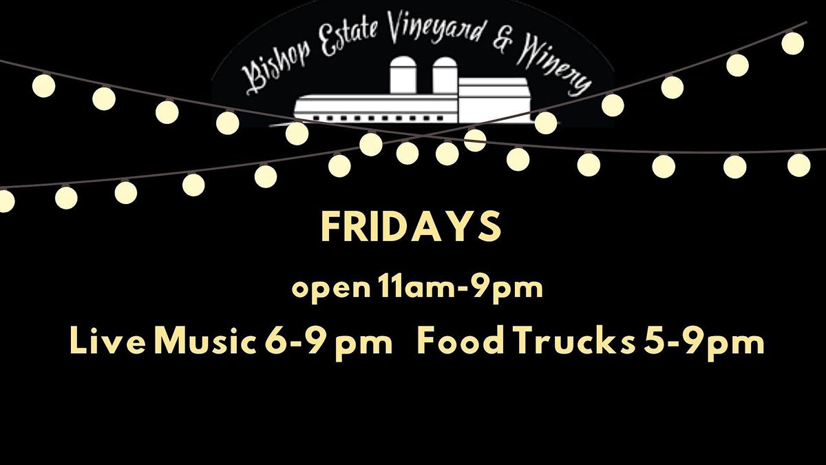 Cast Iron Creations & Jacob Bracey Live at Bishop Estate, Bishop Estate ...