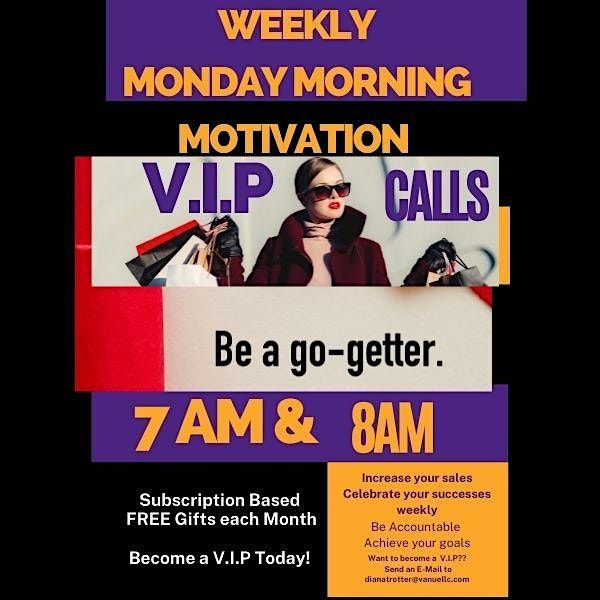 8 AM Motivational Monday Business Call, January 16 2023 | Online Event ...