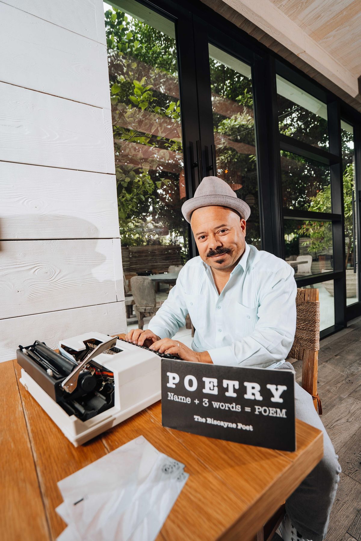 Personalized Poems, Drift, Miami Beach, 26 August to 30 August ...