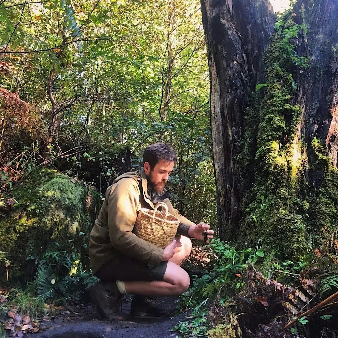 Into Wilderness Bushcraft, RSPB Consall Woods, Stoke-on-Trent, 5 ...