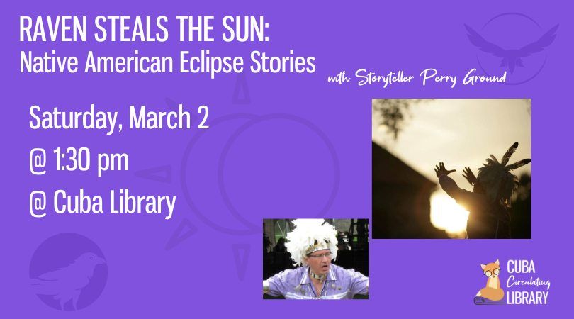Raven Steals the Sun: Native American Eclipse Stories, Cuba Circulating ...