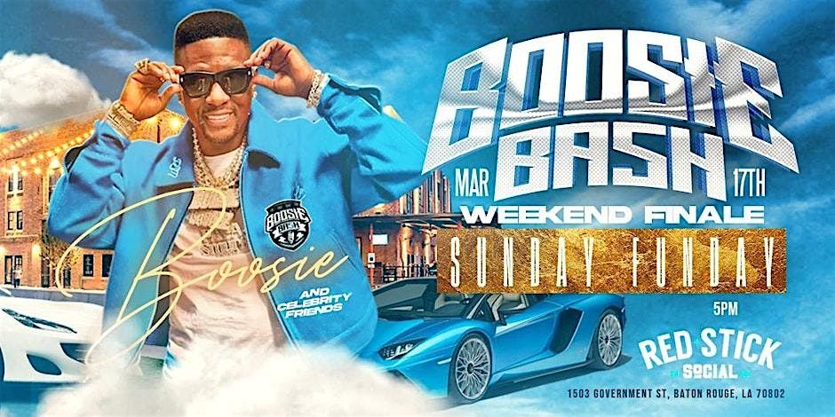 Boosie Bash Finale Sunday Funday with BOOSIE and Celebrity Friends ...
