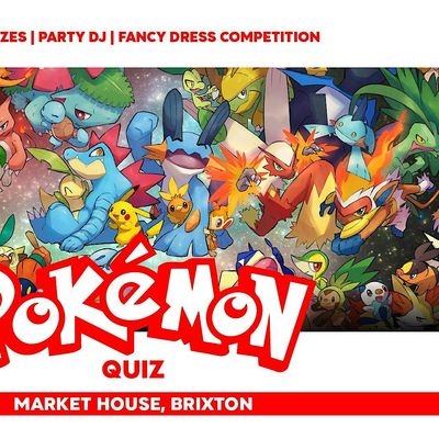 The Original Pokemon Quiz, Market House, London, 30 August 2024 ...