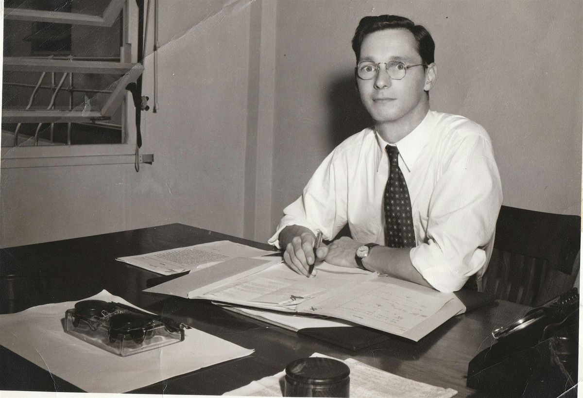 Edward Nevin and the Swansea School of Economics, Parc Singleton Park ...