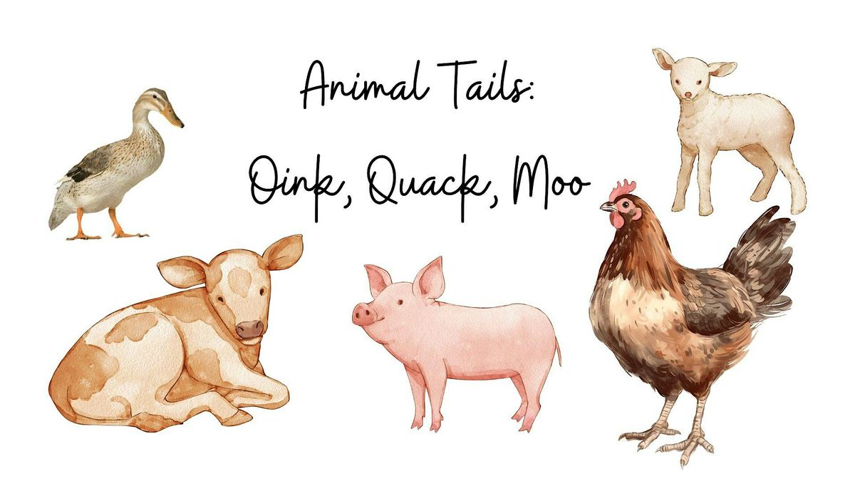 Animal Tails: Oink, Quack, Moo, Museum Of Zoology, Cambridge, 12 April ...