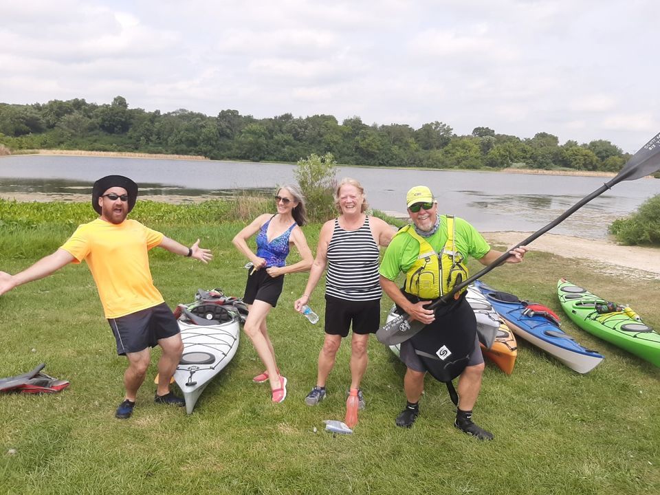 Intro to Kayaking, Rock Cut State Park Concession, Loves Park, May 29 ...