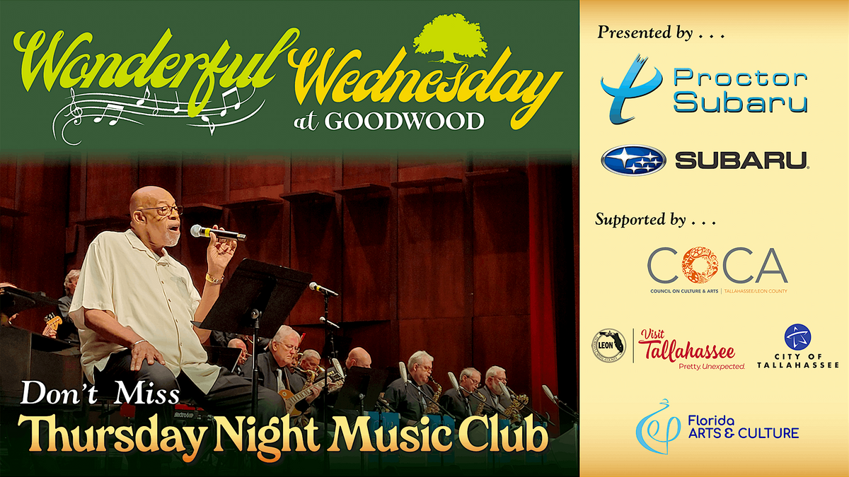 Wonderful Wednesday: Thursday Night Music Club, Goodwood Museum ...