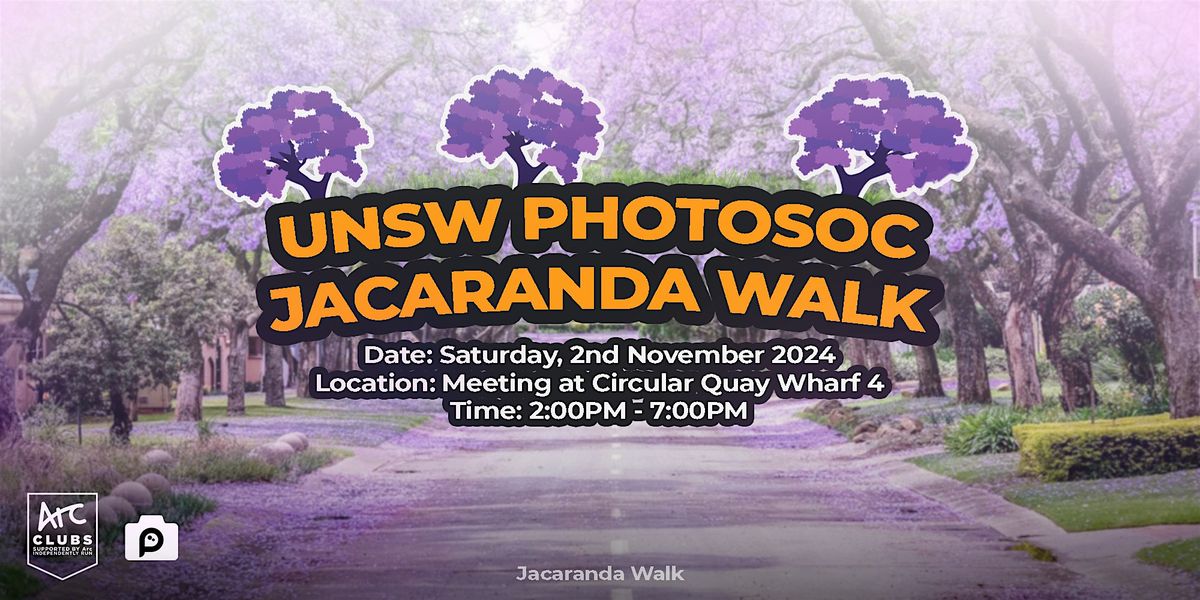 Term 3 Week 8: Jacaranda walk and picnic, Circular Quay, Wharf 4 ...
