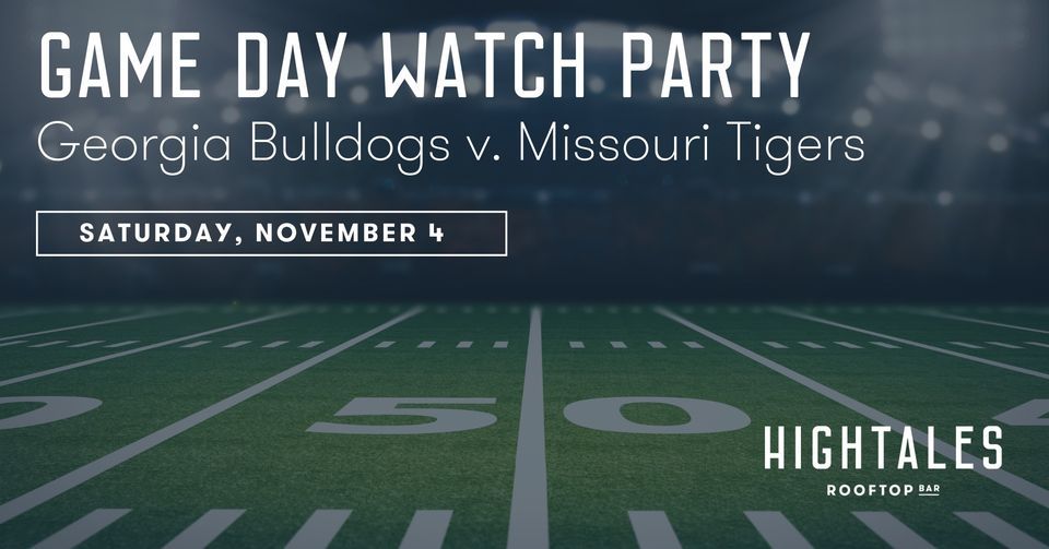 Game Day Watch Party: Georgia vs Missouri, Loom, Macon, 4 November to 5 ...