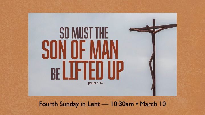 "The Same God" — Fourth Sunday in Lent, St. Mark Lutheran Church ...