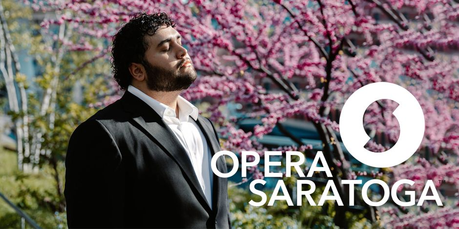 Opera Saratoga’s America Sings presents César Andrés Parreño, Tenor ...
