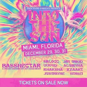 Bassnectar @ Into The Sun in Downtown Miami, Into The Sun, Miami, 31 ...