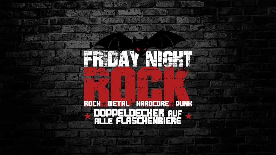 Friday Night Rock, Labyrinth, Faulbach, 4 August to 5 August | AllEvents.in