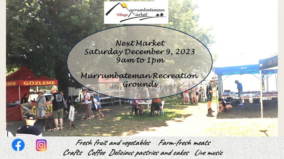Murrumbateman Village Market, Murrumbateman Village Market, Narrabundah ...