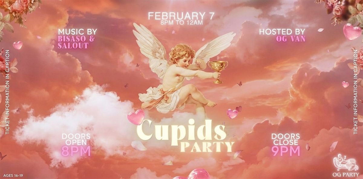OgVan Cupids Party, 1201 Franklin St, Vancouver, 7 February to 8 ...