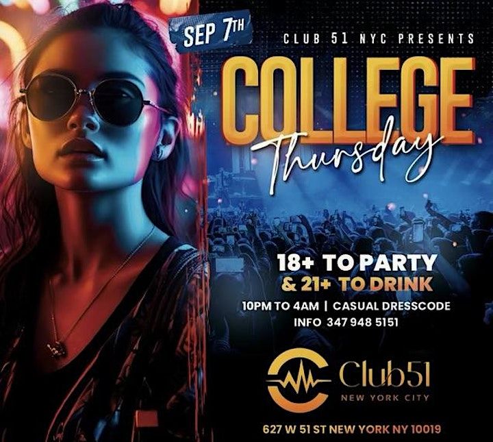 College Party Flyer