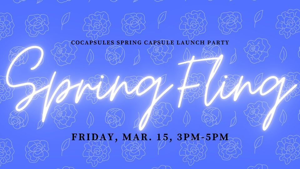 Spring Fling Launch Party, 10124 Main Street, Bothell, WA, United ...