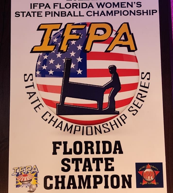 IFPA Florida Womens State Pinball Championship, Artcade, Winter Haven ...