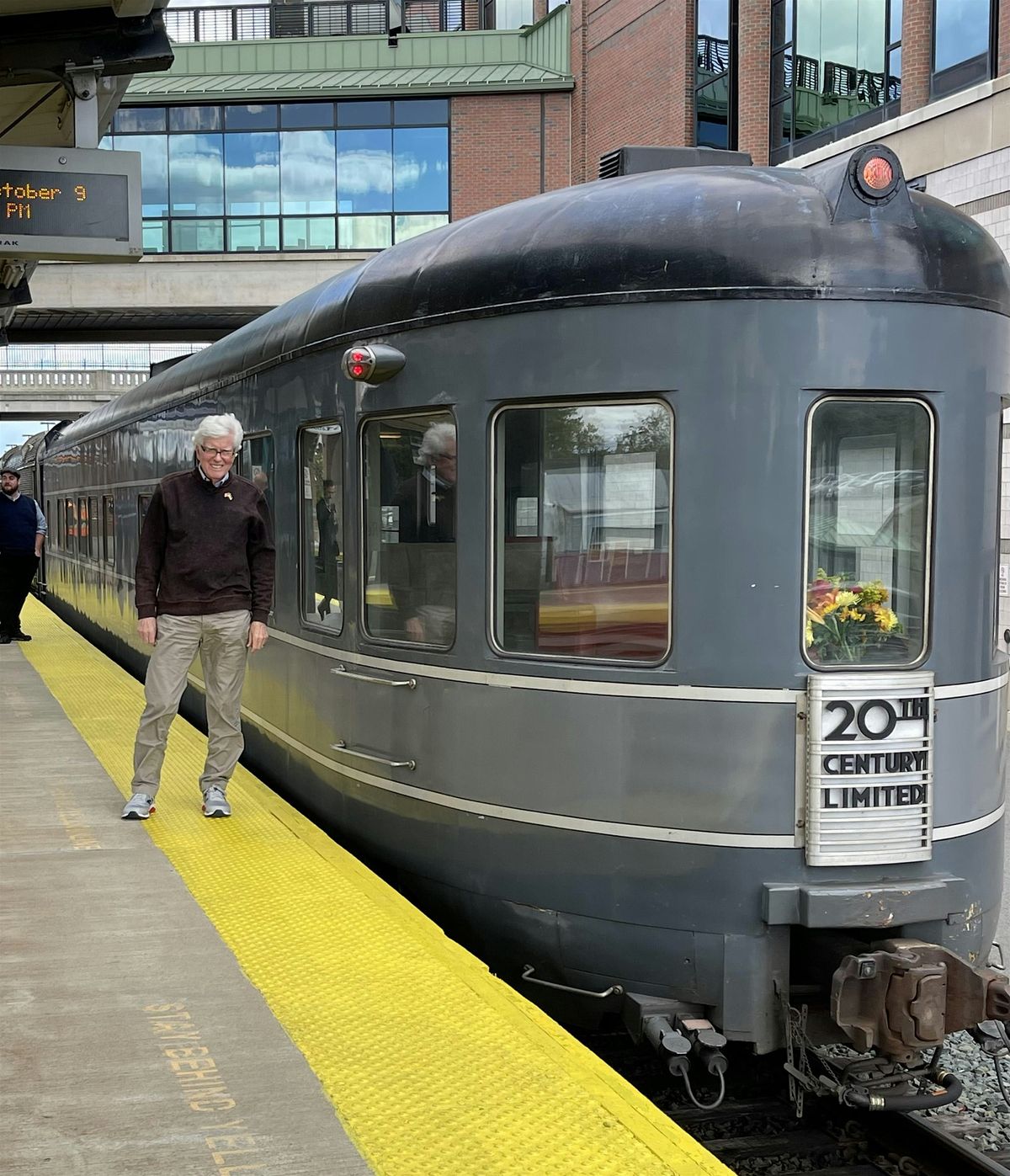 Silver Spring B&O Station Feb. Open House: Streamlined Trains, Historic ...