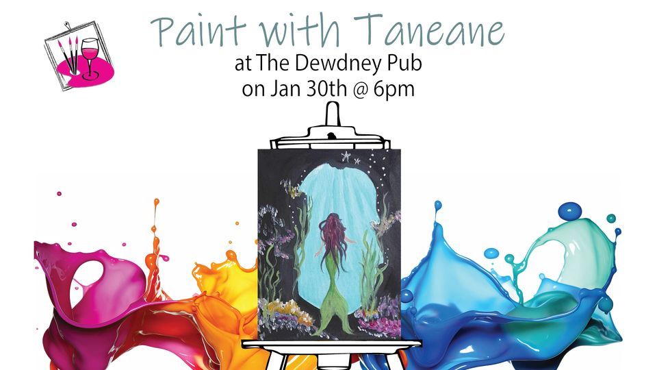 Empty Canvas with Taneane at The Dewdney Pub, Historic Dewdney Pub ...
