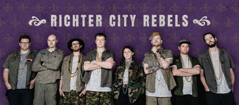 Richter City Rebels | Live at the Rogue, The Rogue & Vagabond ...