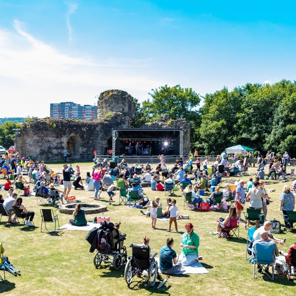 Rock the Castle - Weekender, Flint Castle, 10 July to 11 July | AllEvents