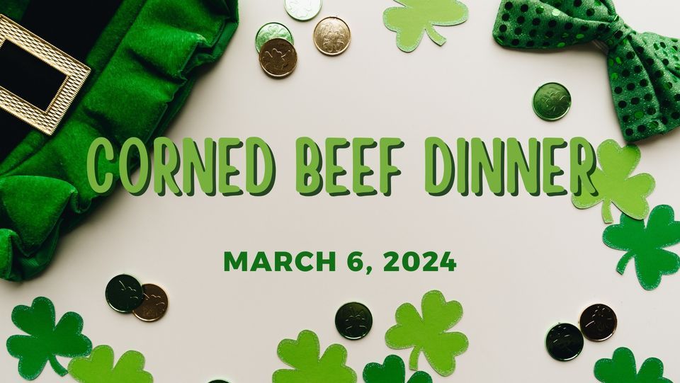 Corned Beef Dinner , Oak Ridge Golf Club, Agawam, 6 March 2024 | AllEvents