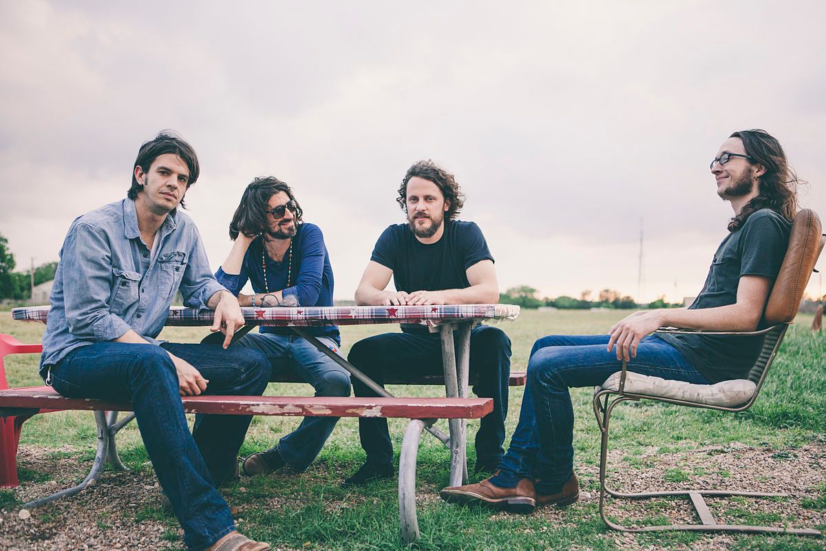 Band of Heathens, Pappy & Harriet's Pioneertown Palace, 29 October 2023 ...
