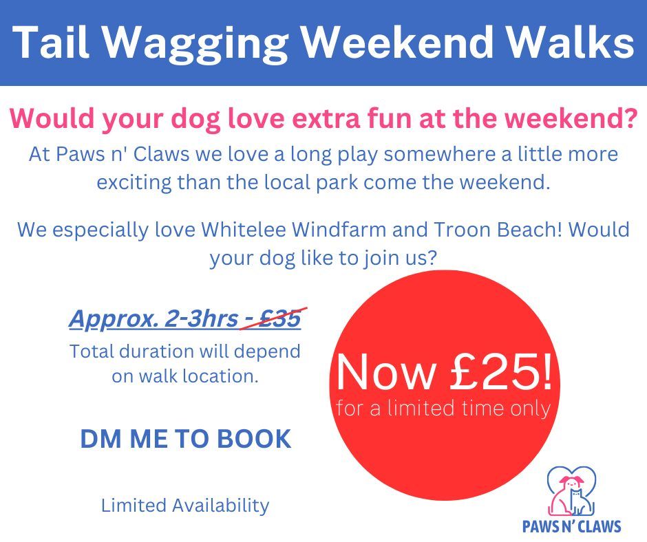 Tail Wagging Weekend Walk - 18th February @ 1.00pm, Whitelee Wind Farm ...