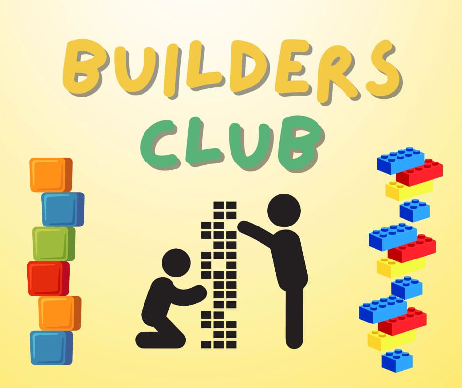 Builders Club , Houston MN Public Library, January 8 2024 | AllEvents.in