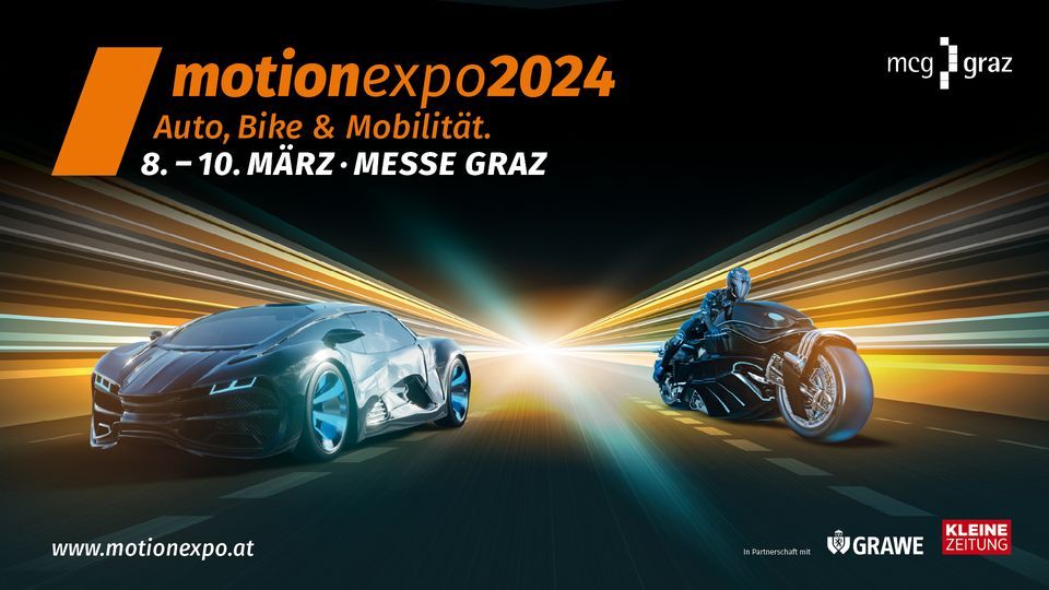MotionExpo2024, Messe Congress Graz, 8 March to 10 March | AllEvents.in