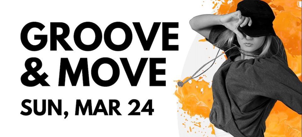 Groove & Move POP-UP, Genesis Health Clubs (MANHATTAN), 24 March 2024 | AllEvents.in