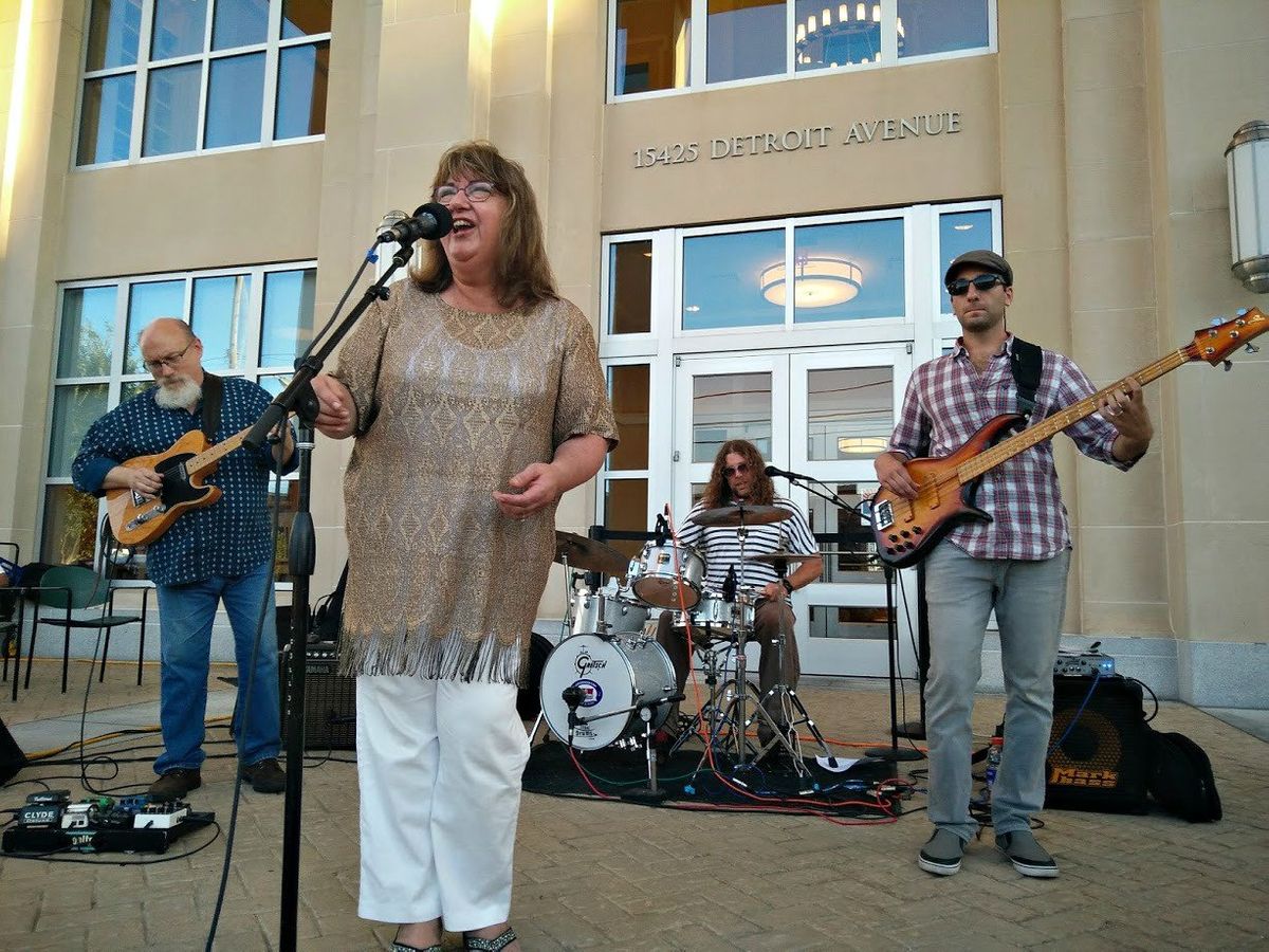 Becky Boyd, John, James and Clara Knight Stage, Akron, 1 March | AllEvents