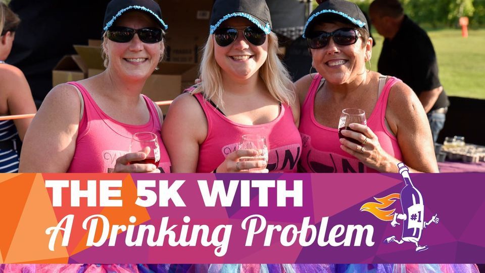 DFW Wicked Wine Run & Festival, Lost Oak Winery, Burleson, 9 March 2024 ...