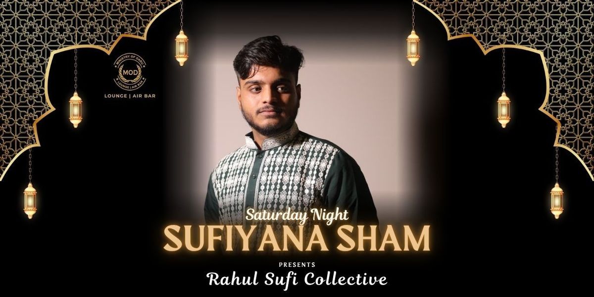 Sufiyana Sham, Ministry of Daru: Noida, New Delhi, 15 November 2025 ...