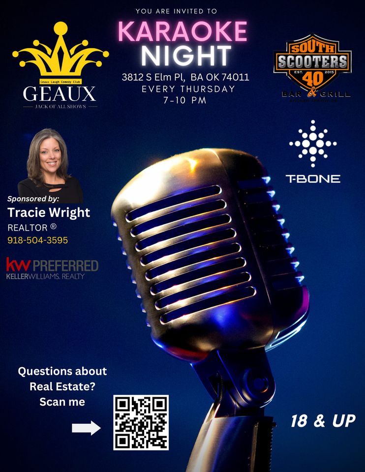 Karaoke in BA New Orleans Square at the Geaux Jack of All Shows Theater ...