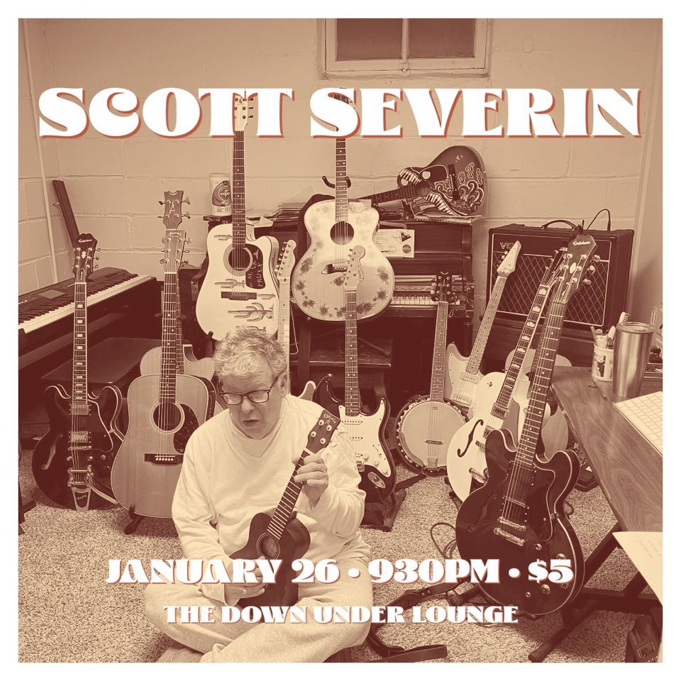 Scott Severin & Special Guests, The Down Under Lounge, Omaha, January ...