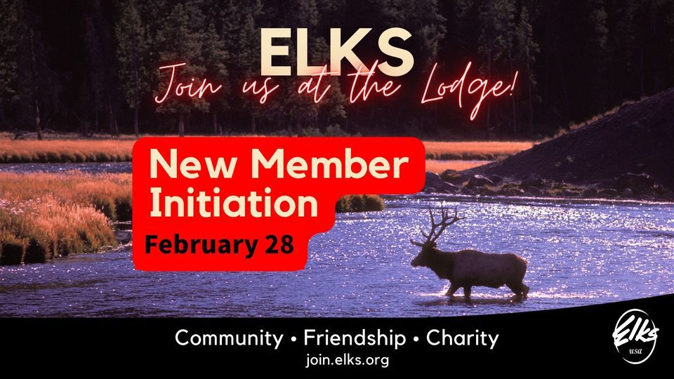 New Member Initiation, Elks Lodge #2708 - Deptford, NJ, Deptford ...
