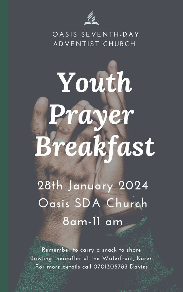 Oasis Youth Breakfast, SDA Church, Oasis, Nairobi, 28 January 2024 ...