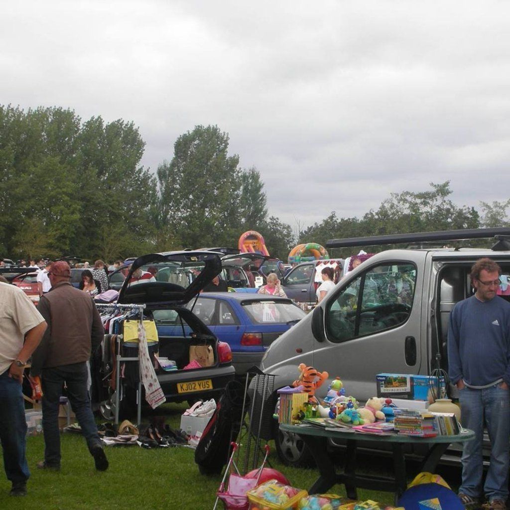Stonham Barns Thursday & Sunday Car Boot + CTG American Car Show ...