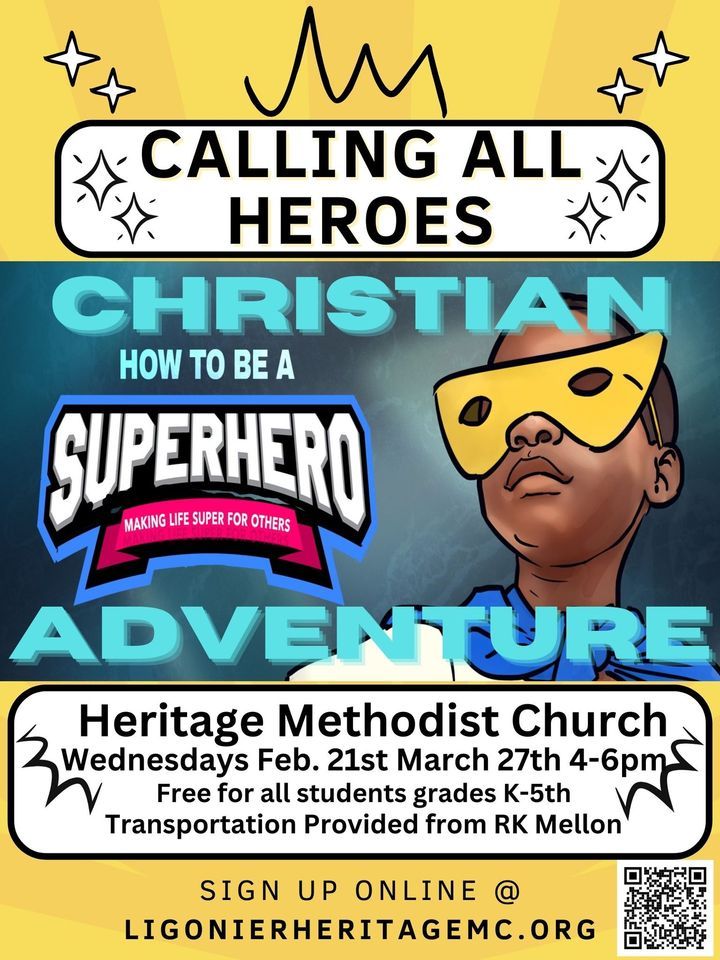 Christian Adventure: How to Be a Superhero pt.2, Ligonier Valley ...