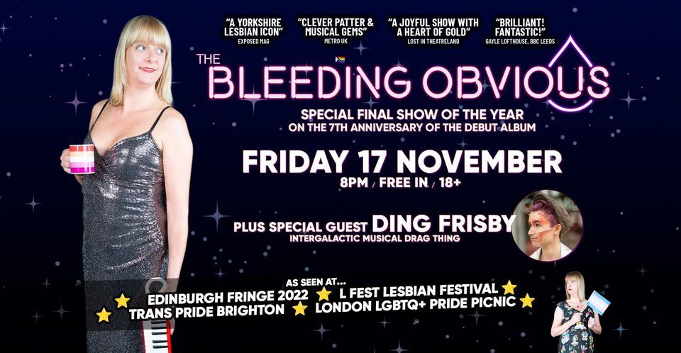 The Bleeding Obvious plus Ding Frisby at The Polka Hop, Wakefield, The ...
