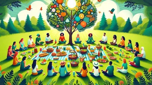 Inaugural Healthy Potluck Picnic & Vision Roundtable, Central Winds ...