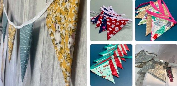 Bunting Workshop, The Sewing Institute, Lytham St Annes, 17 January ...