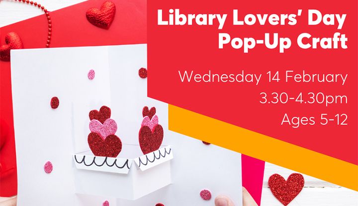 Library Lovers Day Pop-Up Craft, 257 Crawford Street Queanbeyan, NSW ...