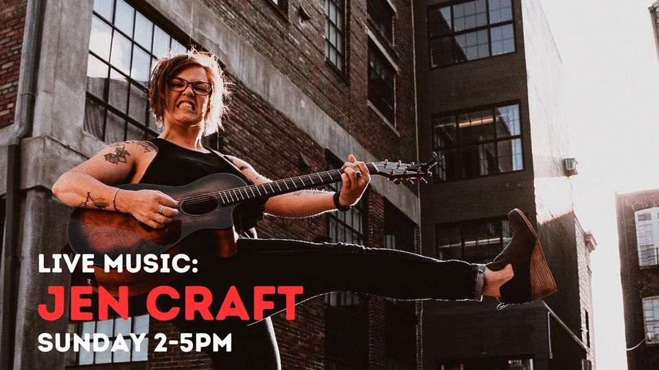 LIVE MUSIC: Jen Craft, Contrary Brewing, Muscatine, 11 June 2023 ...