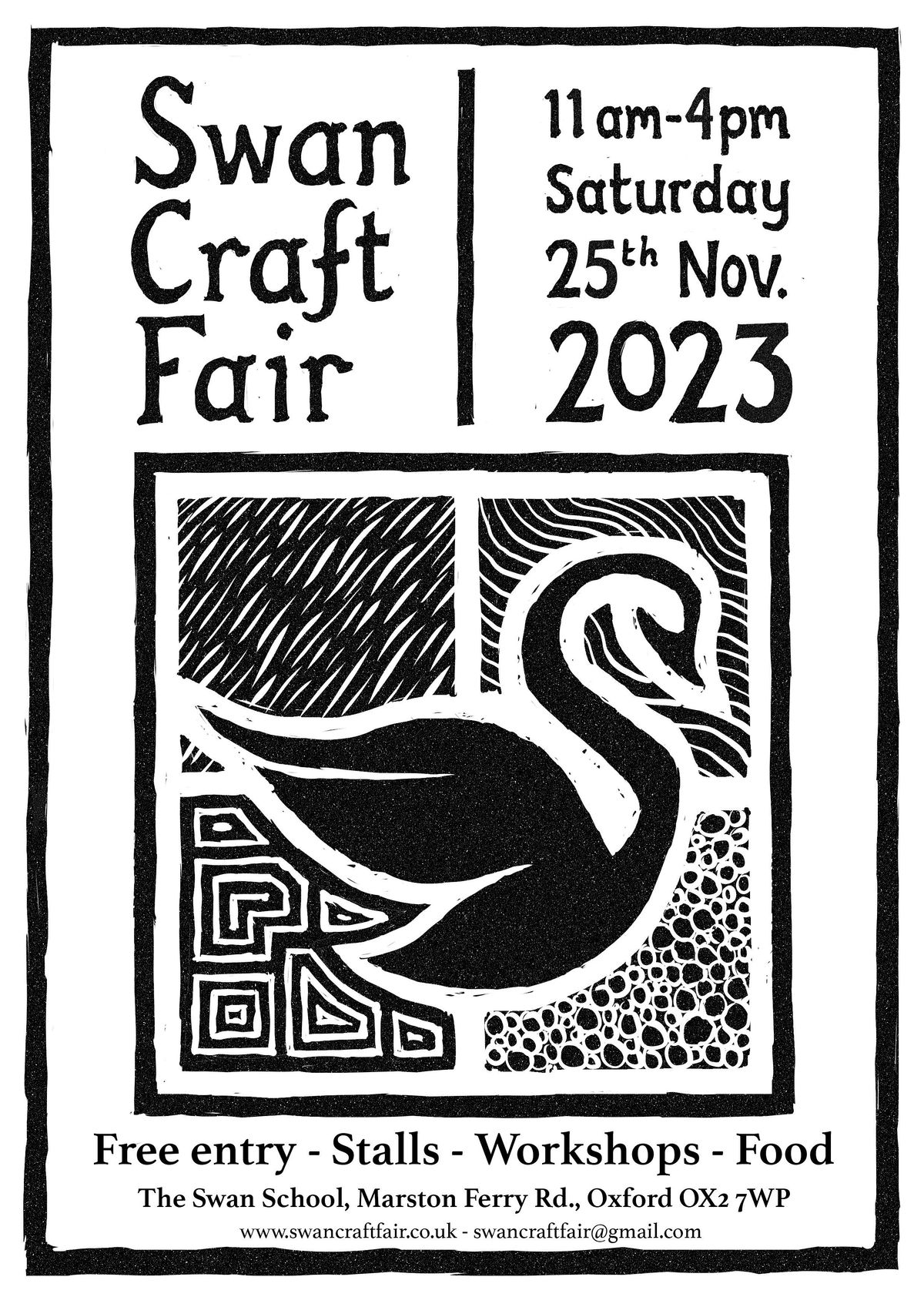 Swan Craft Fair 2025, The Swan School, Headington, 29 November 2025 ...